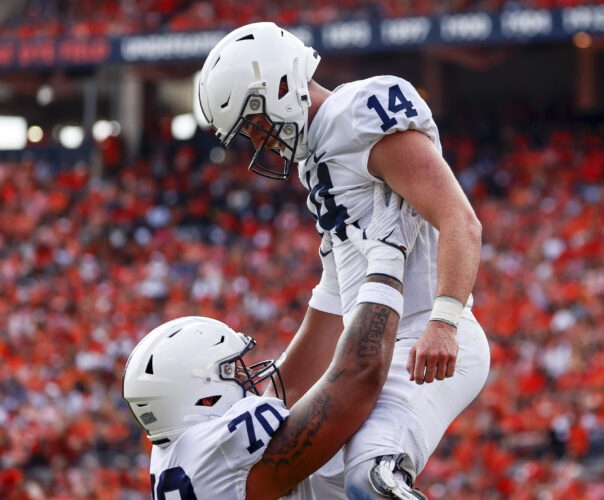 No. 22 Penn State cruises past Auburn on the road | News, Sports, Jobs ...